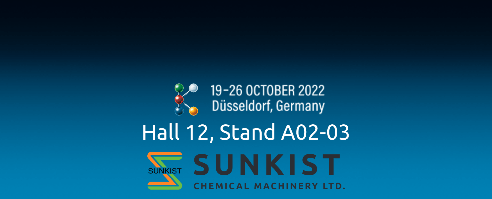 Sunkist 2022 K Show at Düsseldorf, Germany. - Sunkist Chemical ...