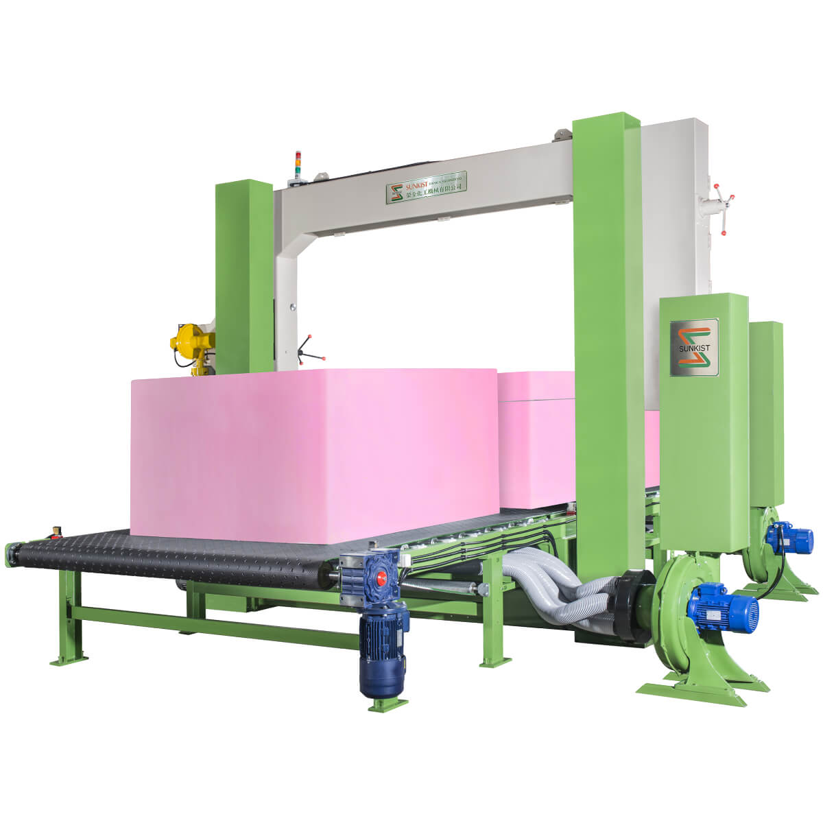 Horizontal Cutting Machine (Conveyor) | Sunkist