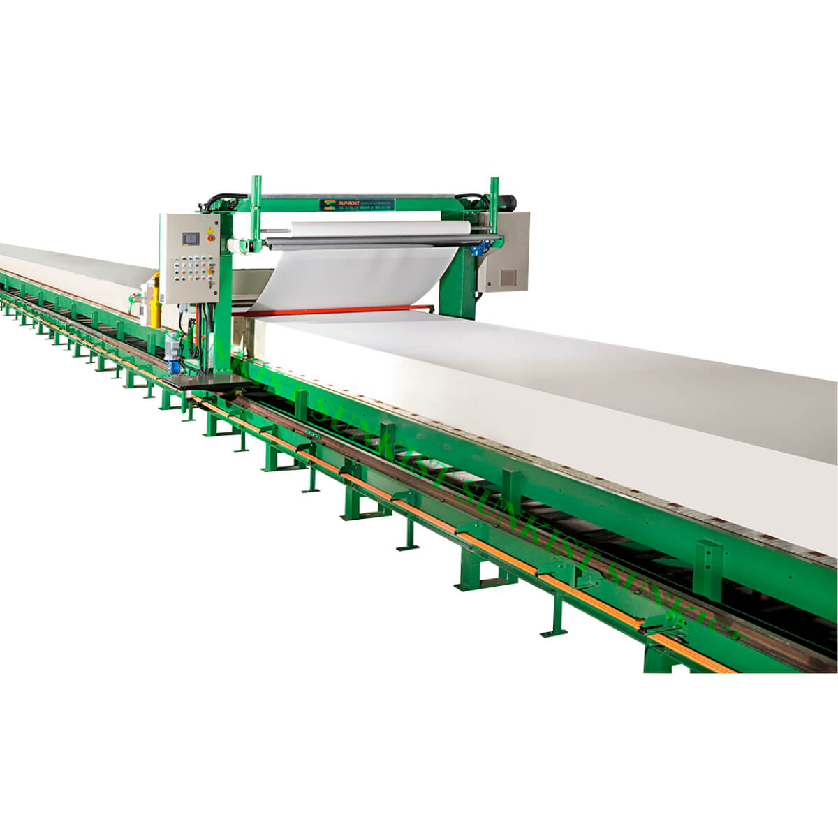 Long Sheet Splitting Machine | Sunkist