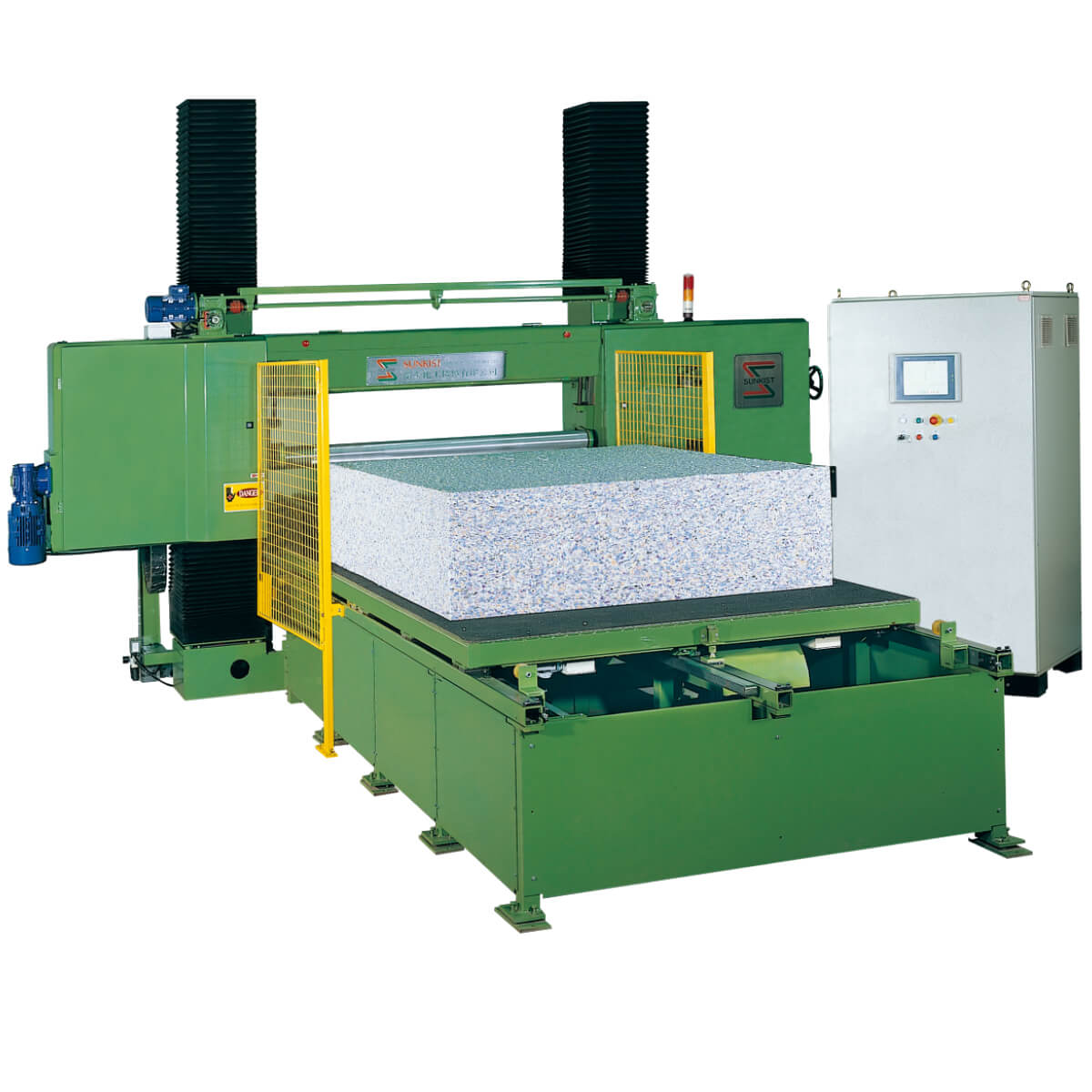 Horizontal Slitting Machine with Conveyor - SA-2AHP | Sunkist