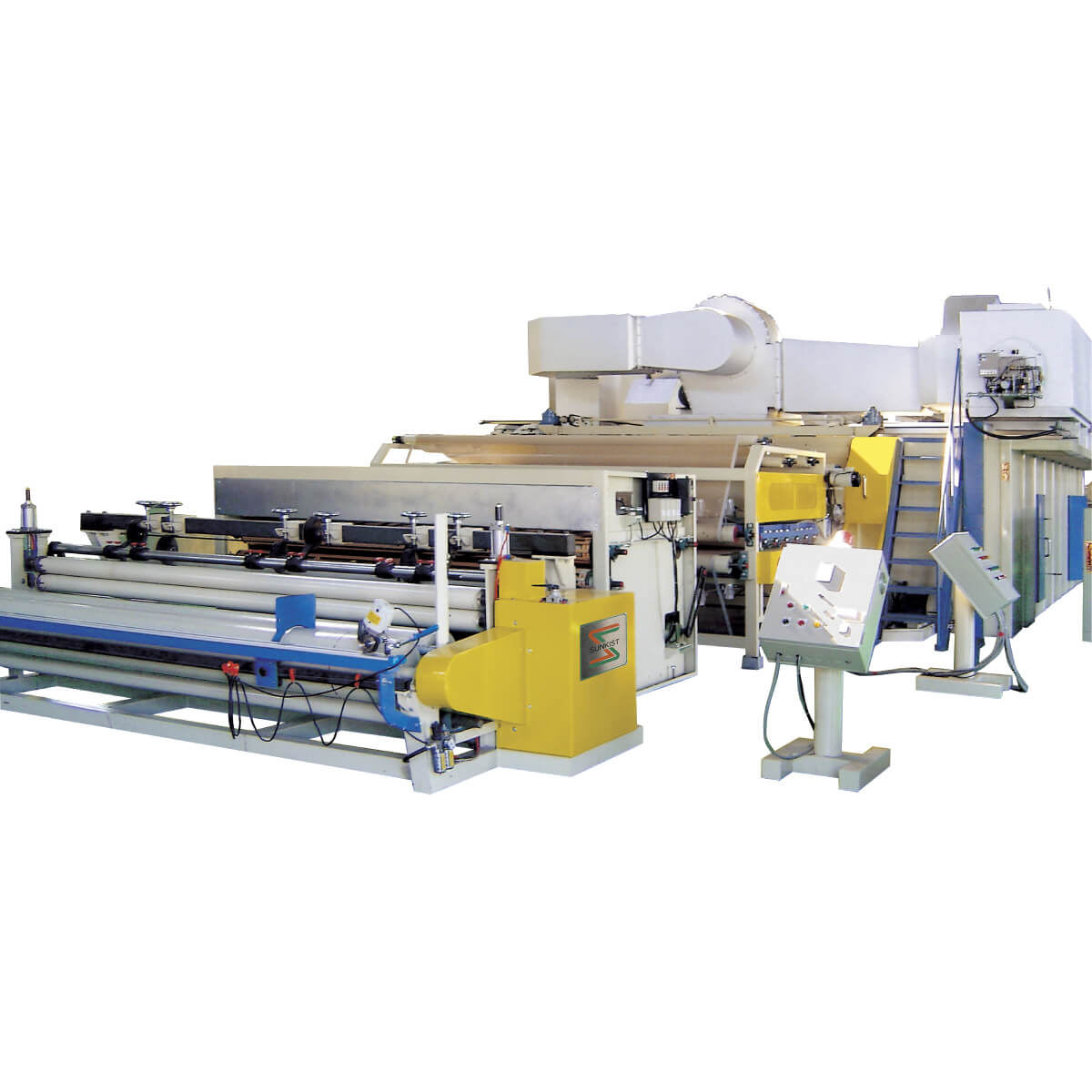Nonwoven Fabric Machine Series | Scouring Pad Production | Sunkist