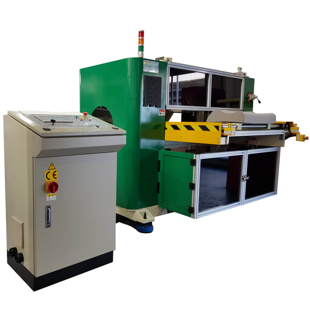 Foam Hole-Punching Machine | PU Mattresses | Sunkist